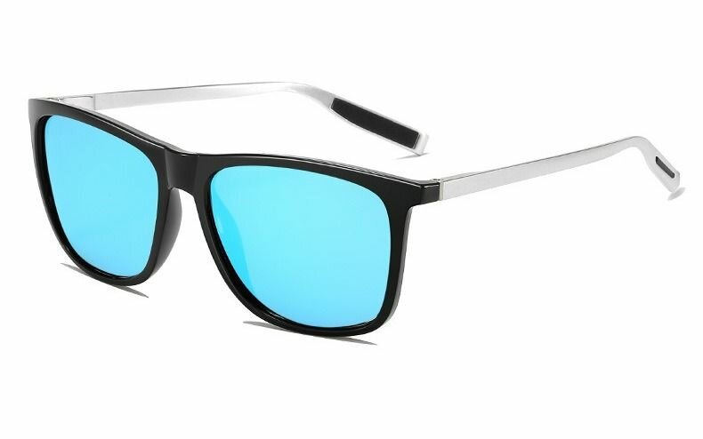 Очки Cafa France LKV 1864 D3, поляризация, пластик, алюминий, магний