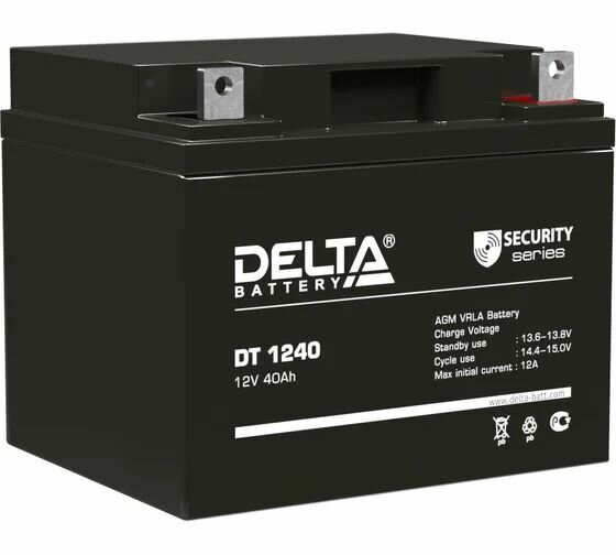 Батарея аккумуляторная Delta DT 1240