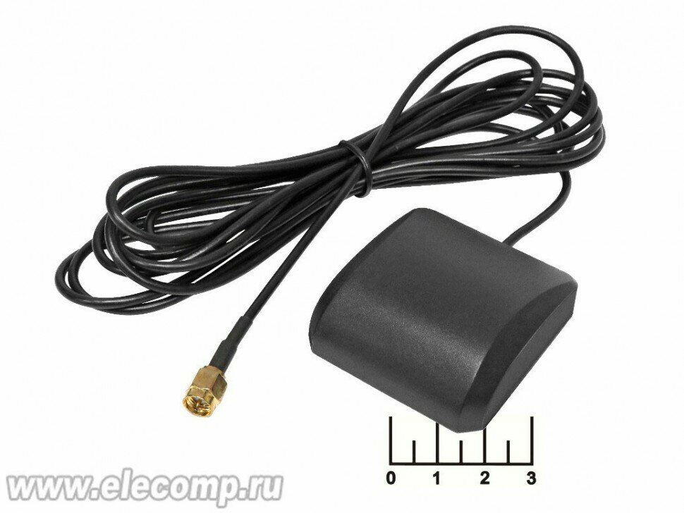 Антенна GPS Glonass G2-1 SMA-M 3м
