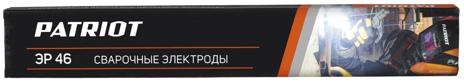 Электроды сварочные ЭР 46 (3х350 мм; 1 кг) PATRIOT 605012021