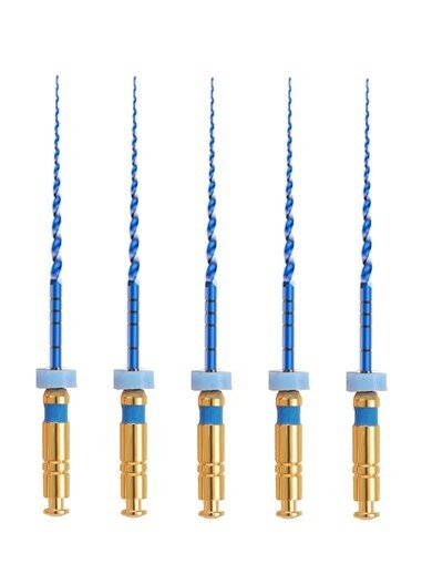 T-Flex, 31мм, размер 02/60, стерильные машинные файлы, никель-титан, 5 шт.