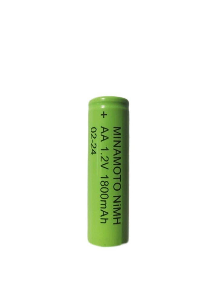 Аккумулятор MINAMOTO 1800MHAA prof AA 1800 mah 1.2V