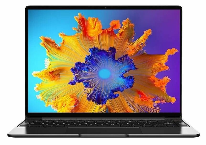 14" Ноутбук Chuwi Larkbook X (Larkbook X 8_256_black) черный - 2240x1400, IPS, Intel Celeron N5100, ядра: 4 х 1.1 ГГц, 8 ГБ, SSD 256 ГБ, Intel UHD Graphics, Windows 11 Home