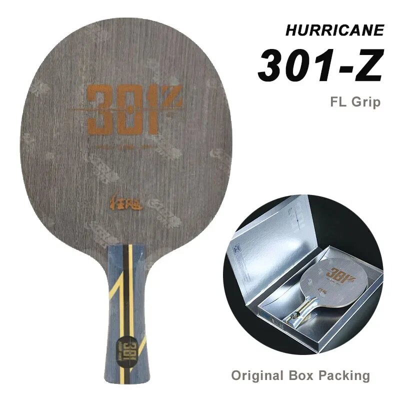 ДHS Hurricane 301-Z FL grip, 5 дерева