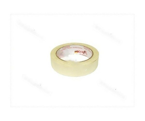 Скотч малярный 25 мм х 40 м, обеспечивает удобство.