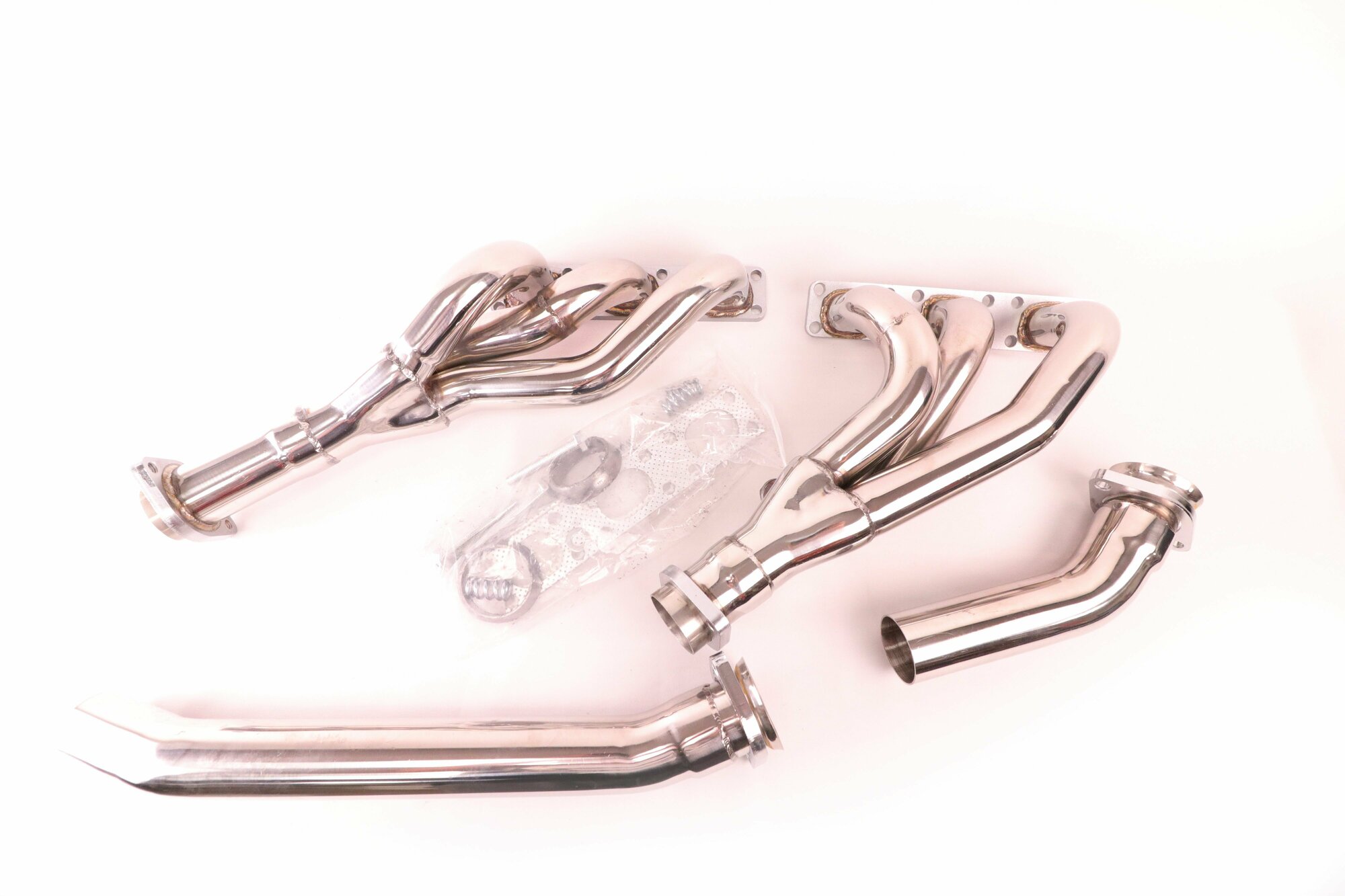 Выпускной коллектор BMW E34 E36 6 цилиндров М50 нержавеющая сталь