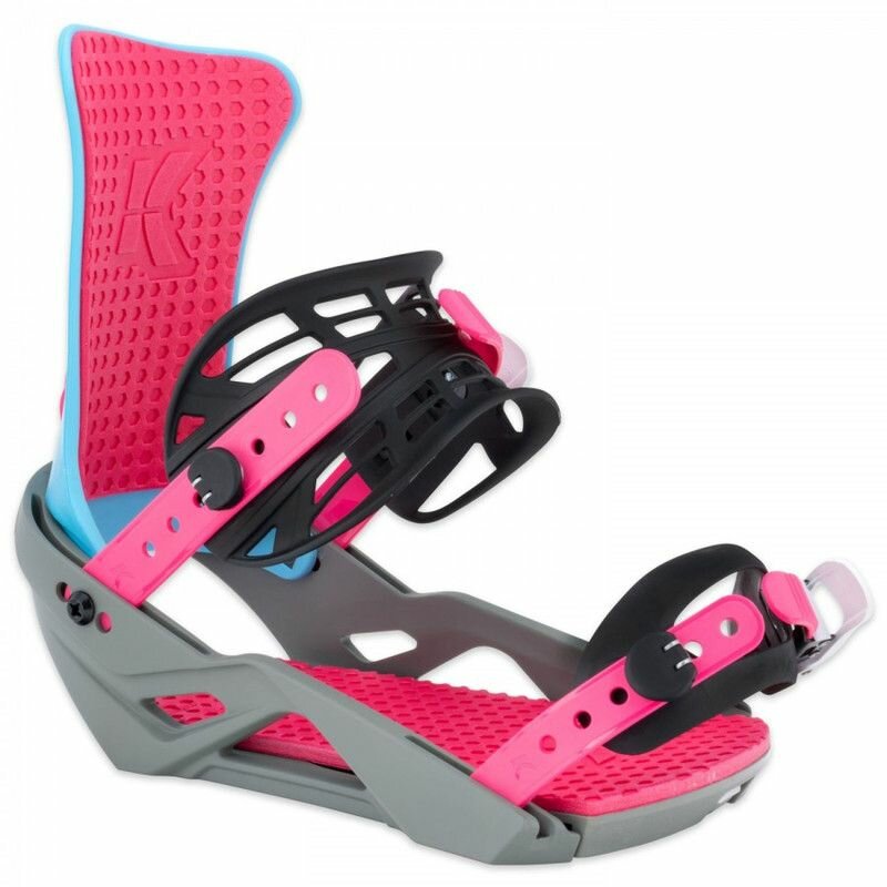 Сноубордические крепления Kemper Freestyle Binding CAROLINA BLUE S/M