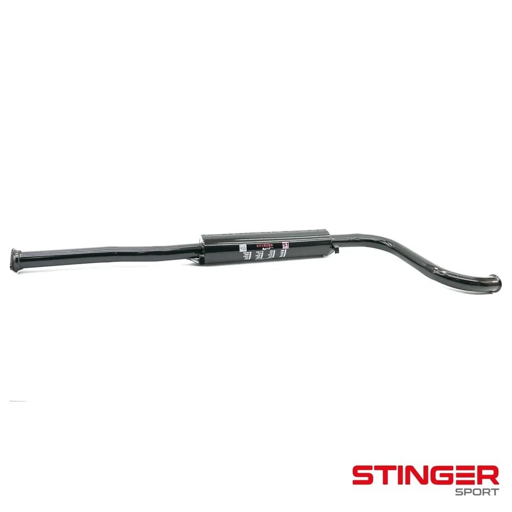 Резонатор "ST-Sport" для а/м ВАЗ 2110 1.6 крепления старого образца