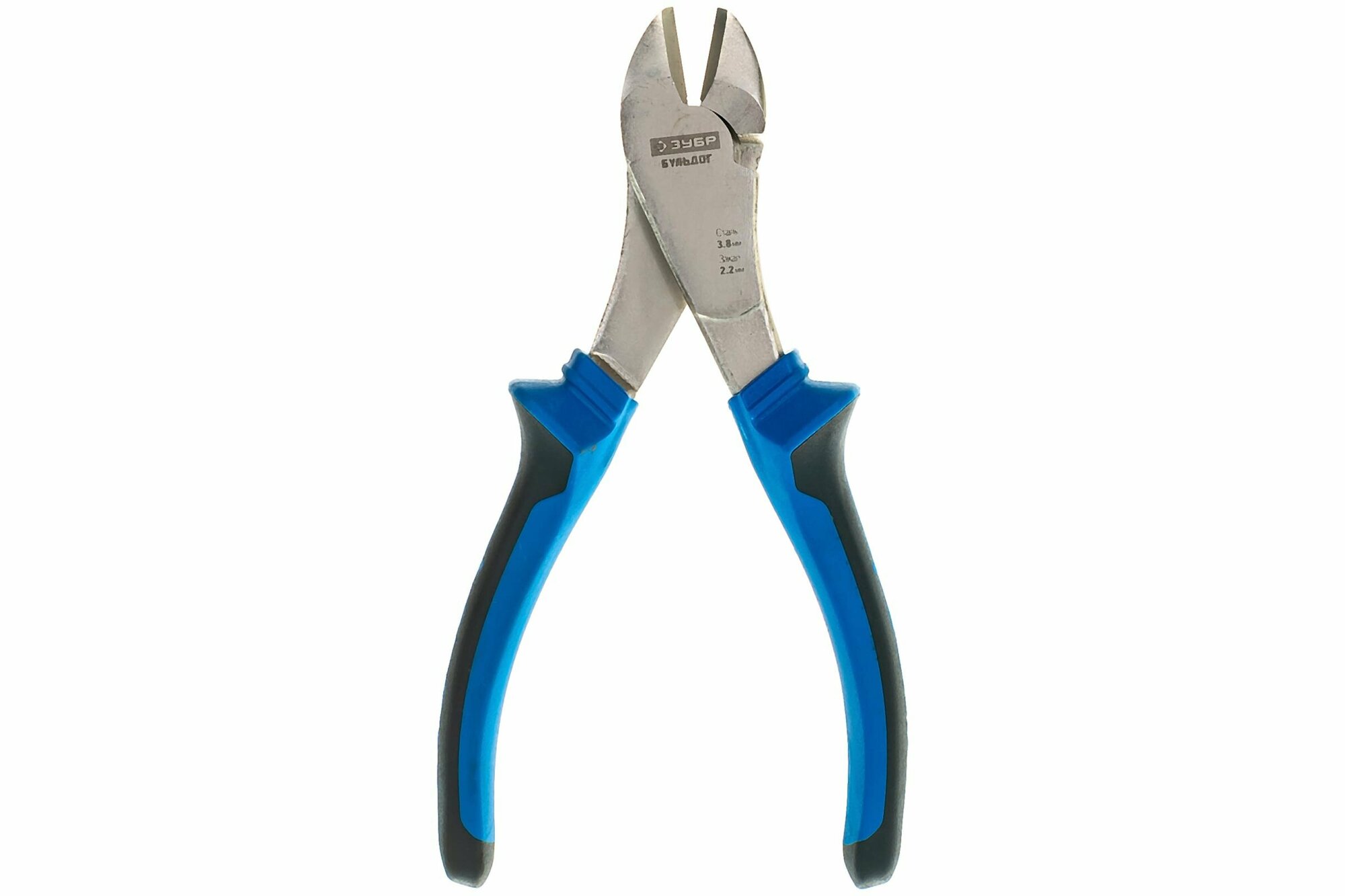 ЗУБР профессионал бокорезы усиленные, 180 мм