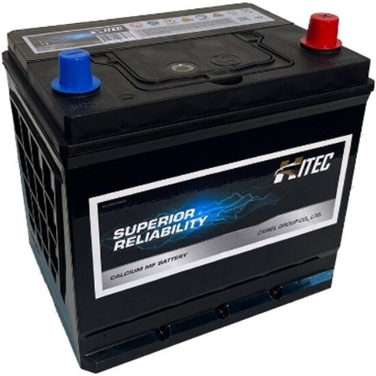 Аккумулятор Hitec 75D23L, 230х172х220, обратная полярность, 65 Ач