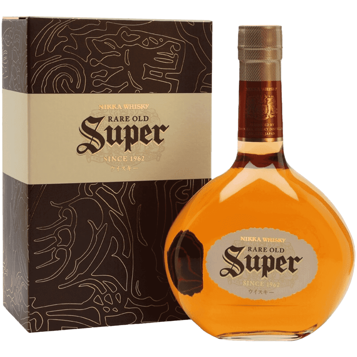 Виски Nikka Super 0,7 л в подарочной упаковке