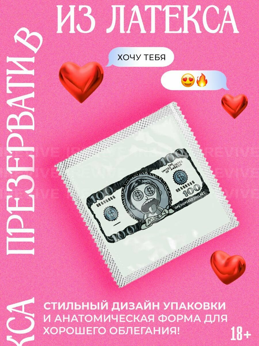 Презерватив Rick and Morty