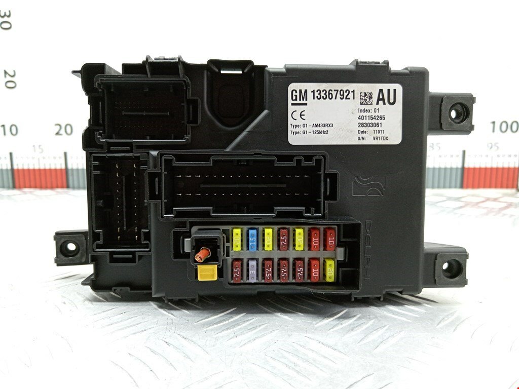 Блок комфорта Opel Corsa D 13367921 арт. 1833347
