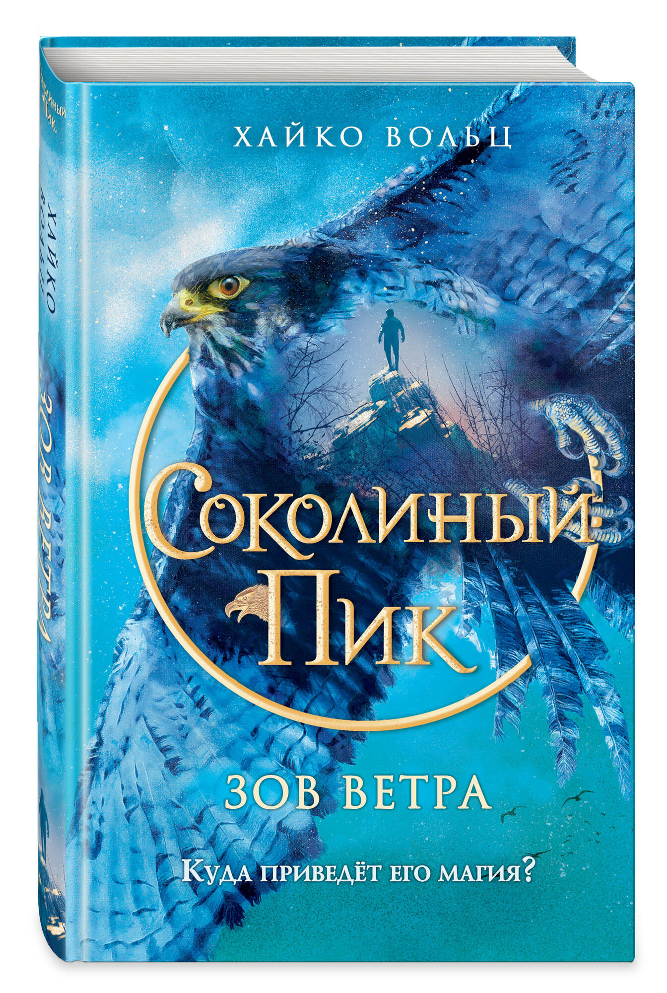 Вольц Х. Соколиный пик. Зов ветра (#2)