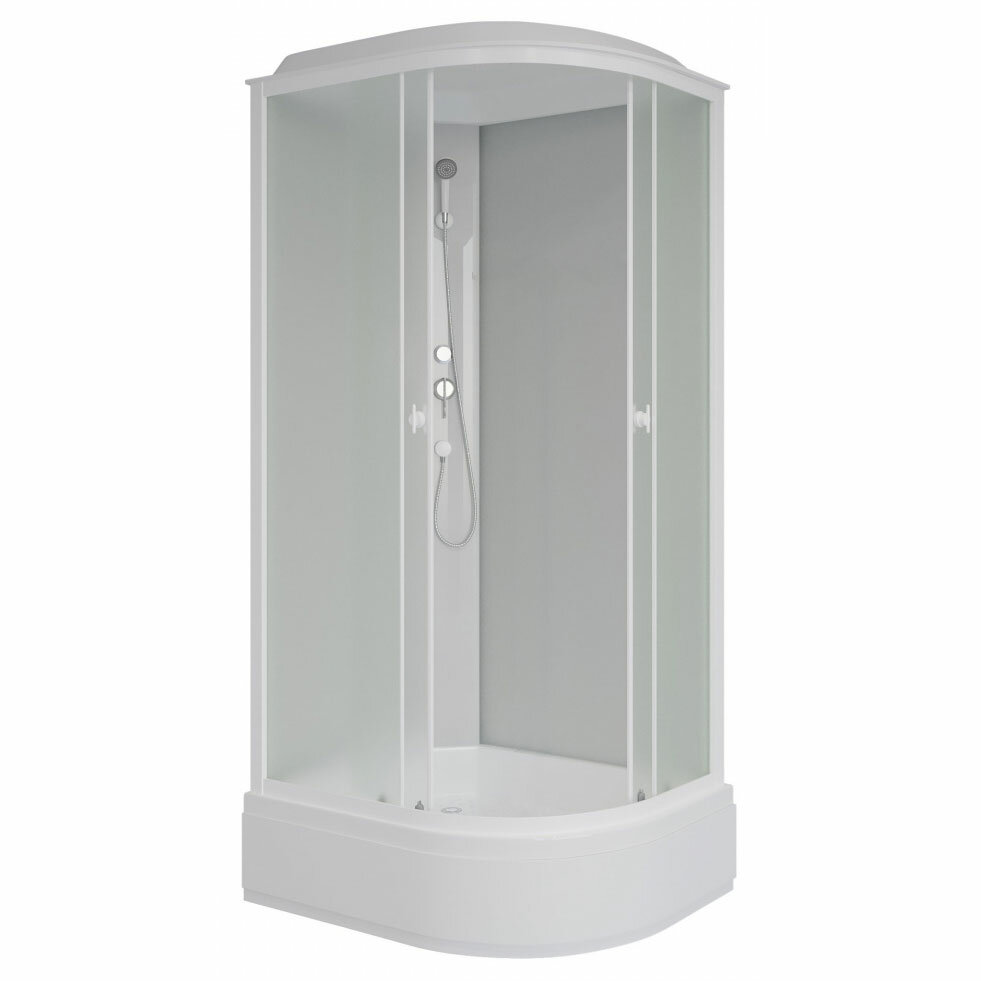 Душевая кабина Niagara Promo 80х100 P100/80/26L/MT левая