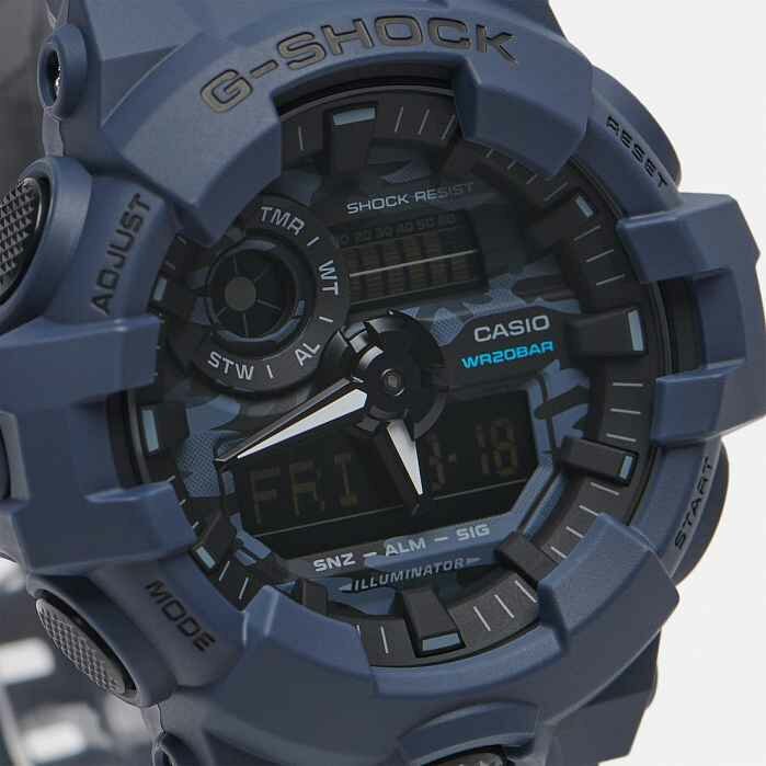 Наручные часы CASIO G-Shock, синий — фото 1