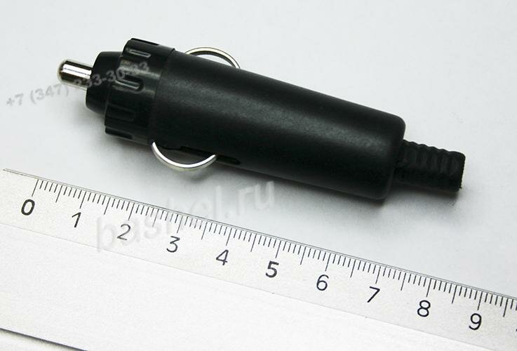 Штекер А/М от прикуривателя 15А