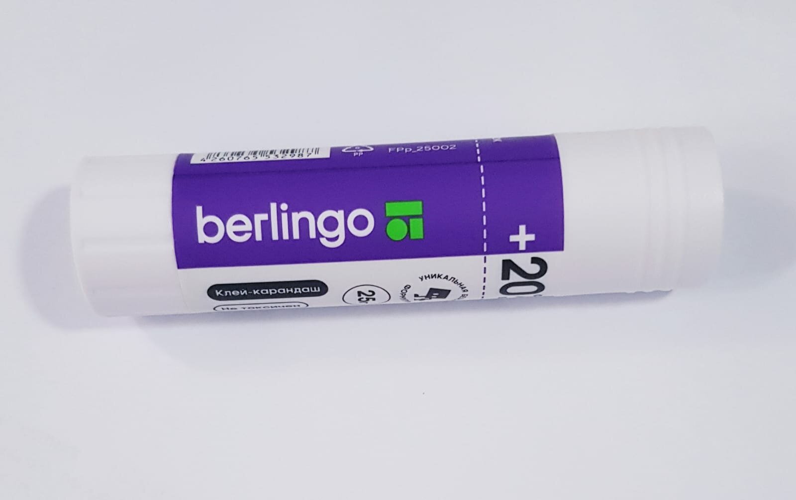 Ультра клей-карандаш Berlingo 25 гр. Универсальный. Школа. Офис. Поделки