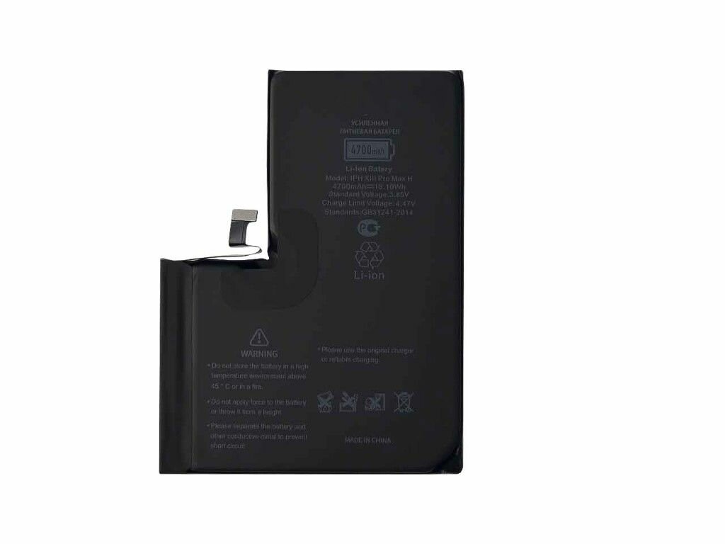 Apple iPhone 13 Pro Max усиленная 4700 Аккумуляторная батарея