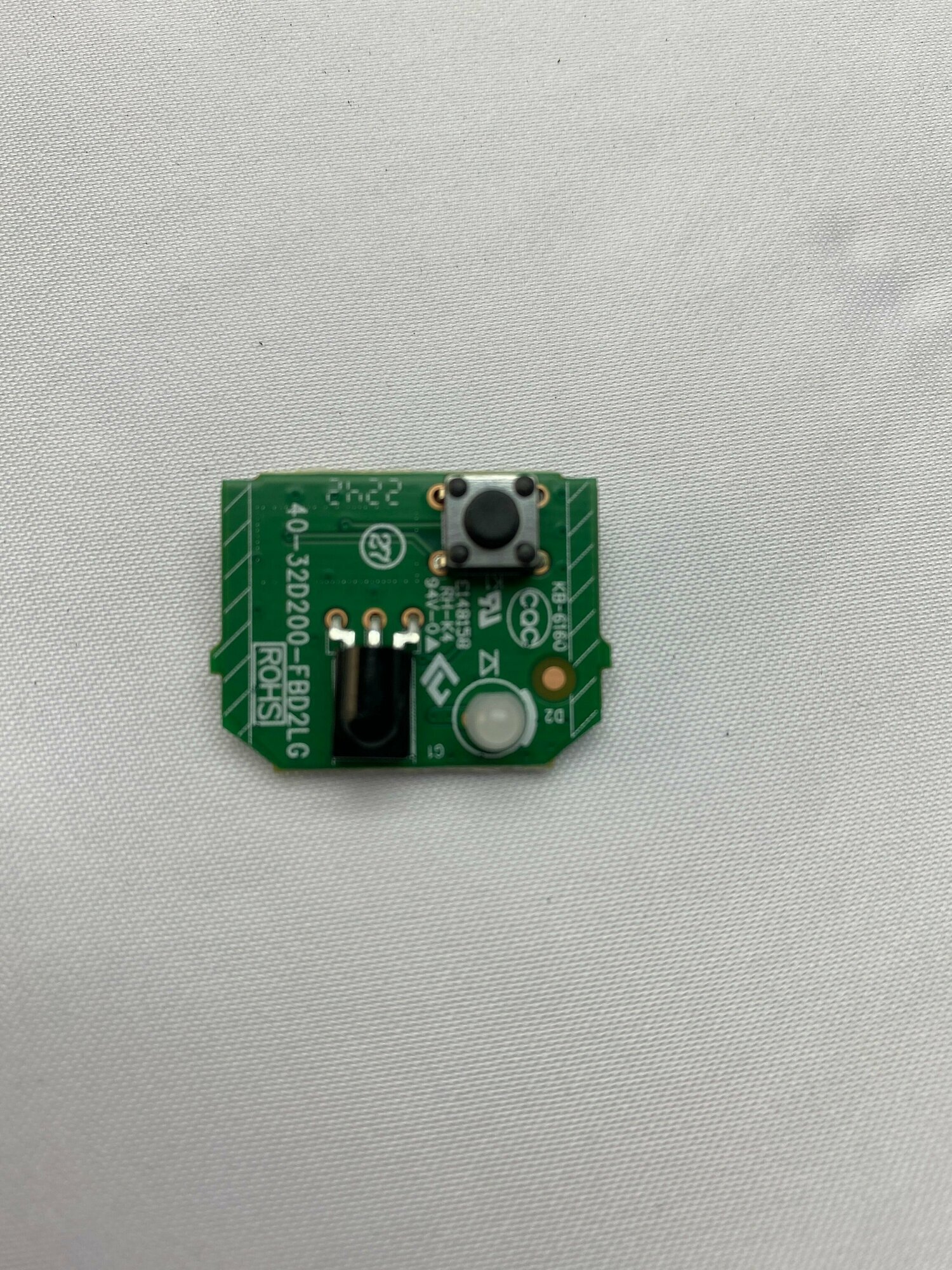 Плата ИК-приемника (40-32D200-FBD2LG), для телевизора Xiaomi L55M7-EARU