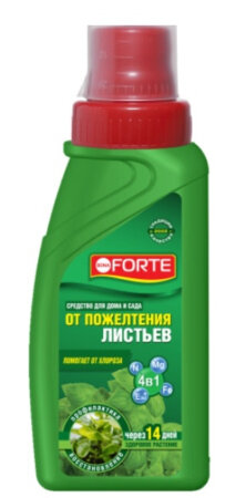 ЖКУ для восстановления зелени 0,285л от пожелтения листьев ( 4 в 1) 2/20 БФ