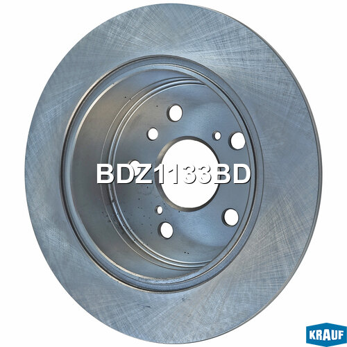 Диск тормозной Krauf BDZ1133BD