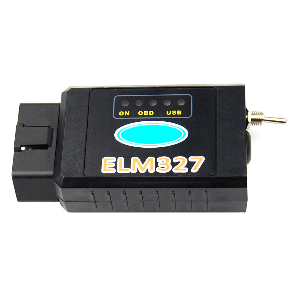 ELM327 работает с IOS (Айфон) и FORSCAN