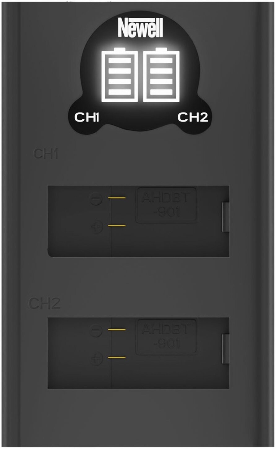 Зарядное устройство Newell DL-USB-C для AHDBT-901 (GoPro HERO9/10)