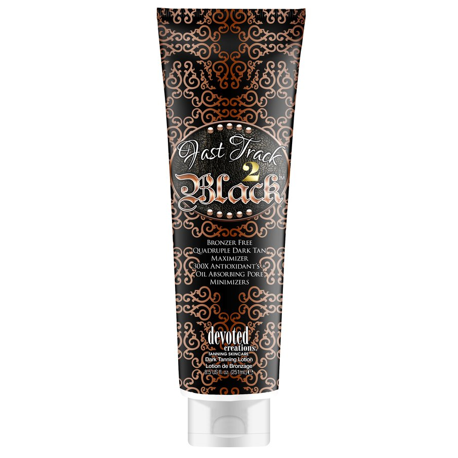 Крем для загара Fast Track 2 Black 251 мл