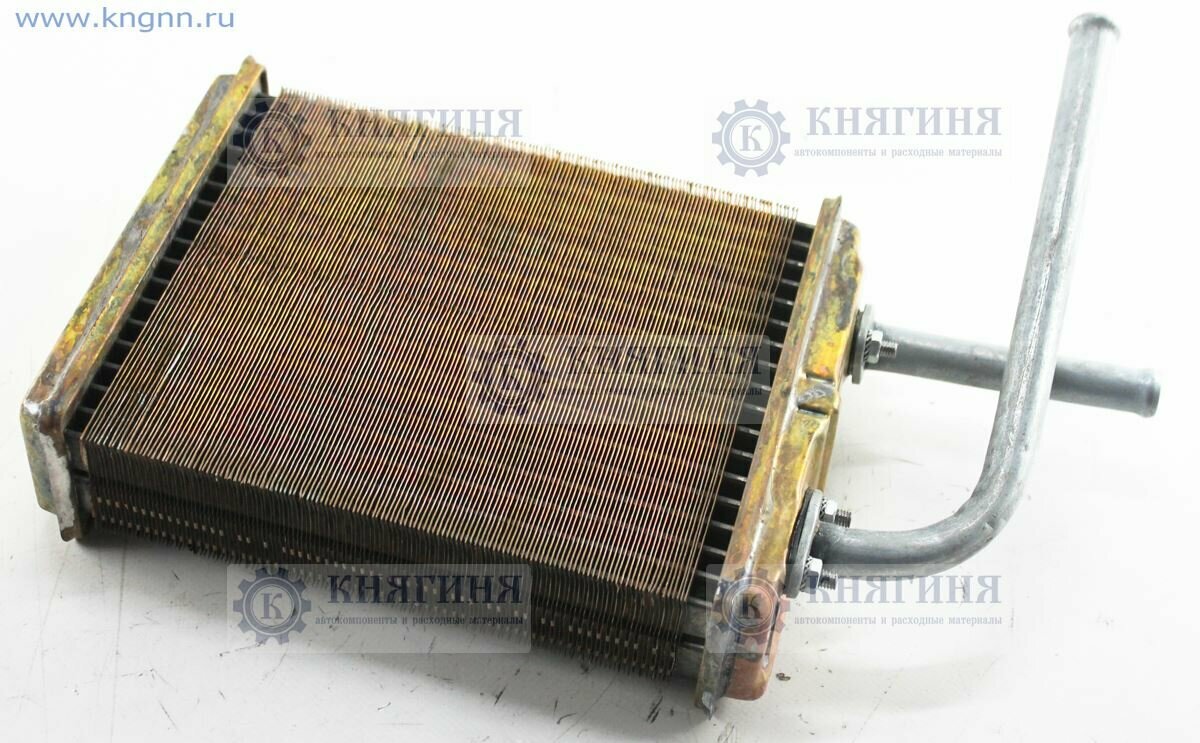 Радиатор отопителя ВАЗ-2121 медн. 2-ряд