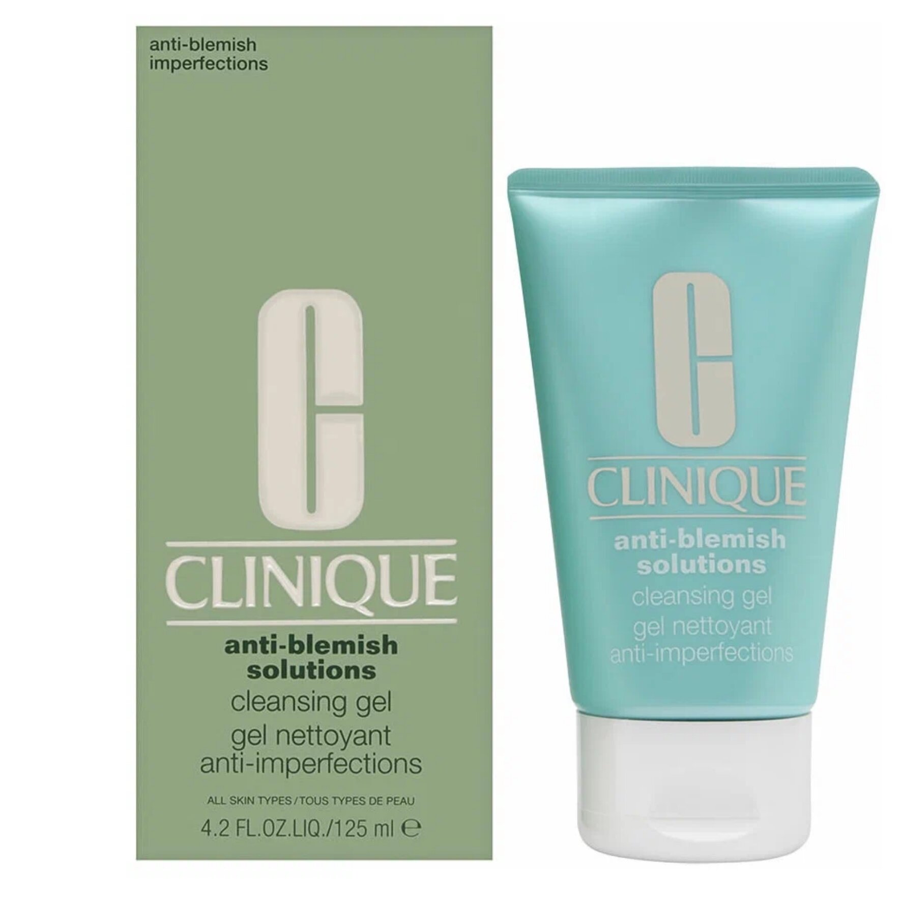 Clinique гель для умывания для проблемной кожи Anti-Blemish Solutions, 125 мл