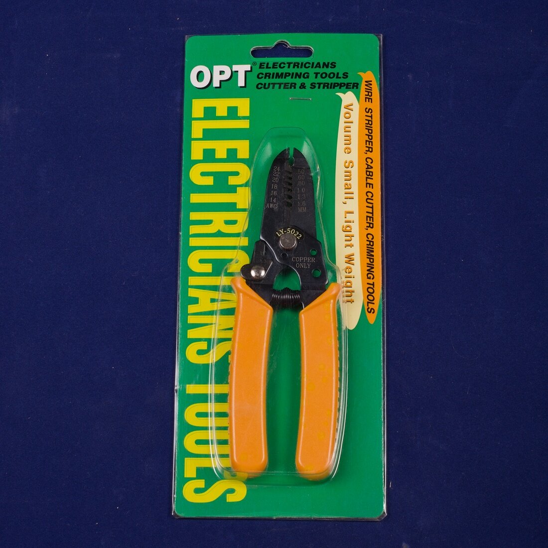 LY-5022 инструмент для зачистки и обрезки проводов диаметром 0,5-1,6 мм