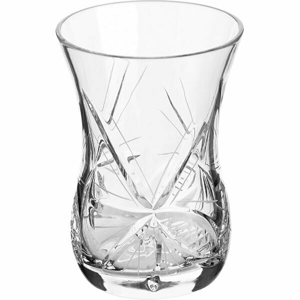 Стаканчик для чая Neman 100мл, 70х70х95мм, хрусталь прозрачный
