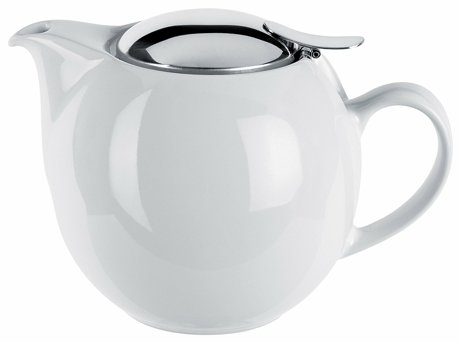 Заварочный чайник Чайники, белый фарфор и нержавейка, 0,68 л, TH07U, CRISTEL