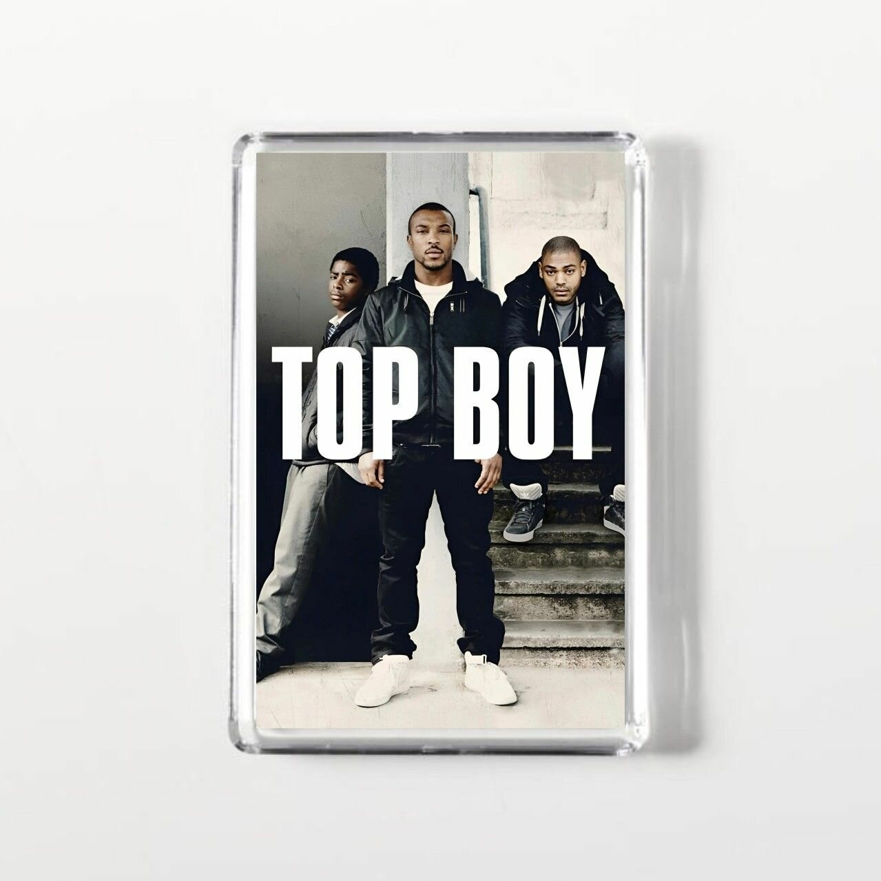 Магнит акриловый прямоугольный Mewni-Shop "Главарь, Top Boy" - 0010