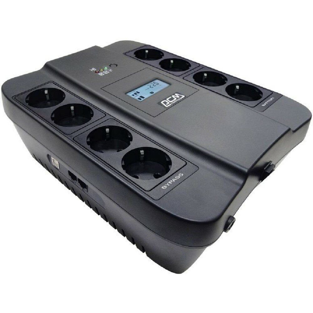 ИБП PowerCom Spider SPD-750U LCD ИБП