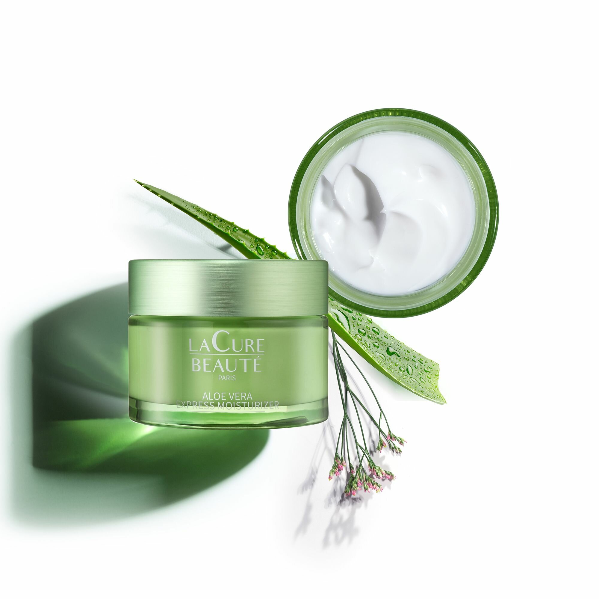 La Cure Beaute Интенсивно увлажняющий крем для лица с алоэ вера 50 мл
