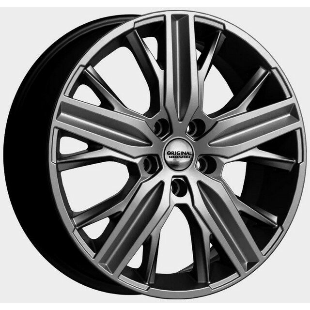 Колесный диск Скад KL-375 (DFM AX7) 6.5x18/5x108 D65.1 ET43 графит