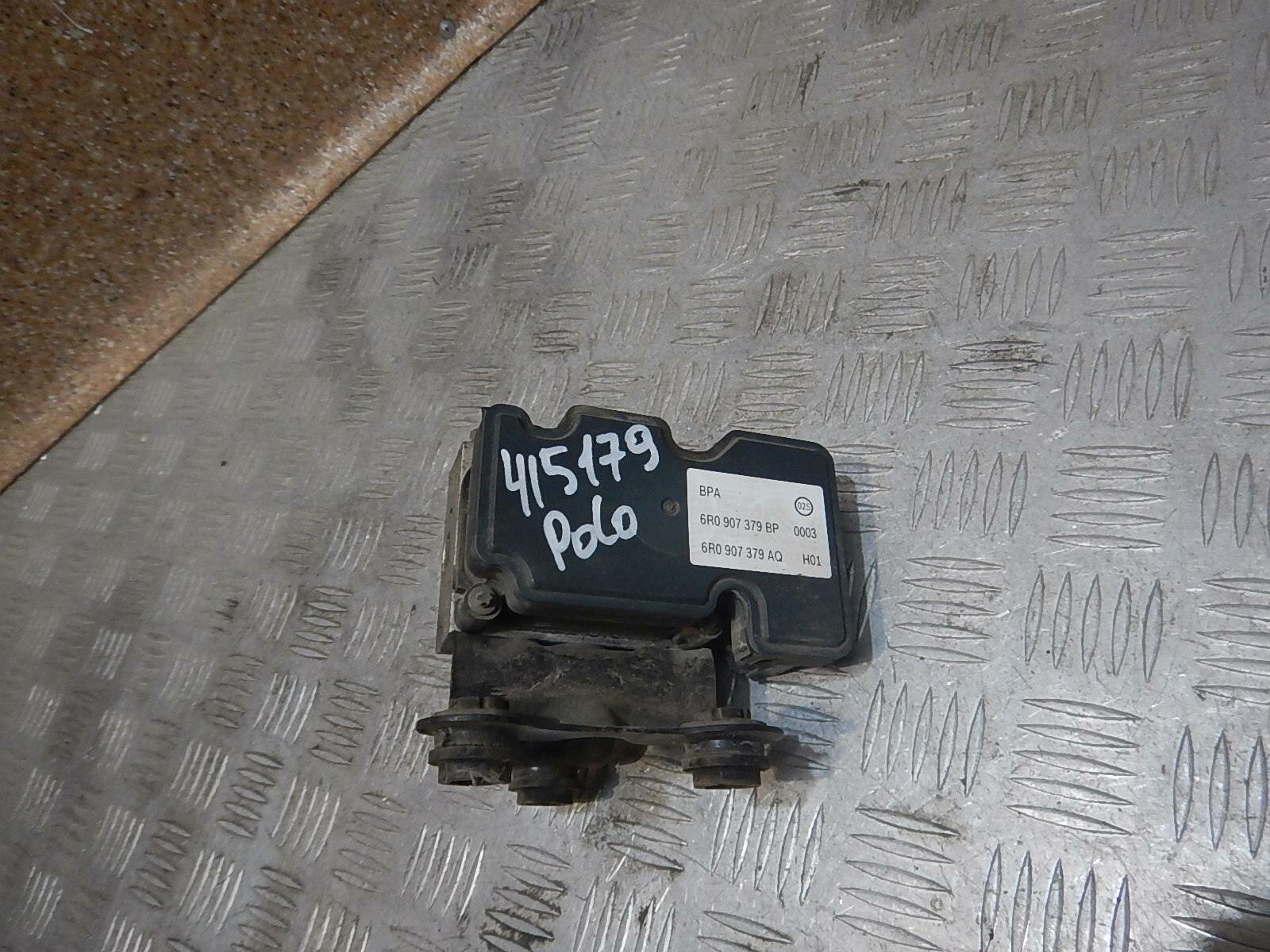 Б/У Блок ABS (насос), Volkswagen (Фольксваген)-POLO (SED RUS) (11-) VOLKSWAGEN POLO (Sed RUS) (11-) Без видимых поврежде...