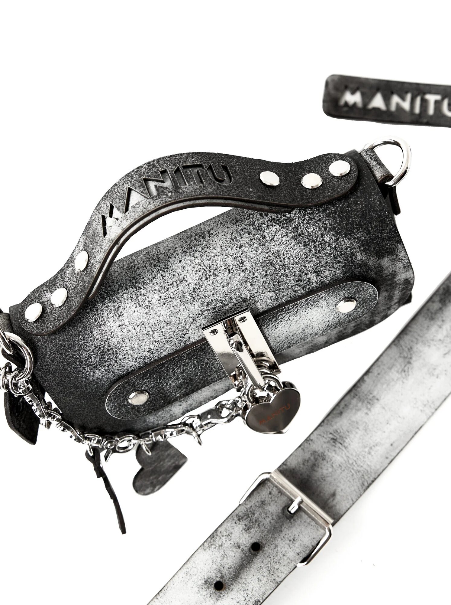 Сумка клатч Manitu SPOILED BAG, фактура матовая — фото 1