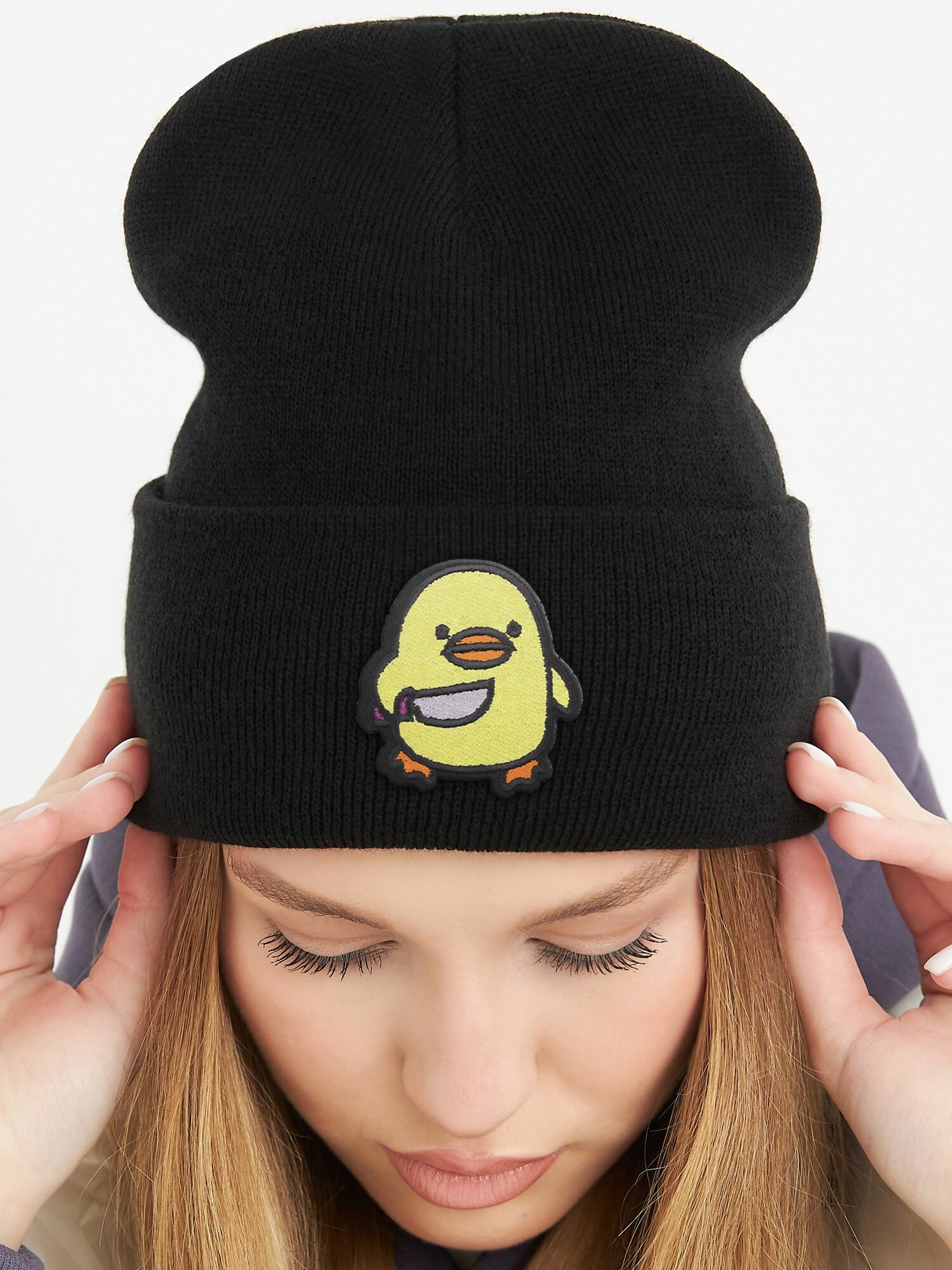 Шапка-бини Осень-зима 2023 для мужчин и женщин