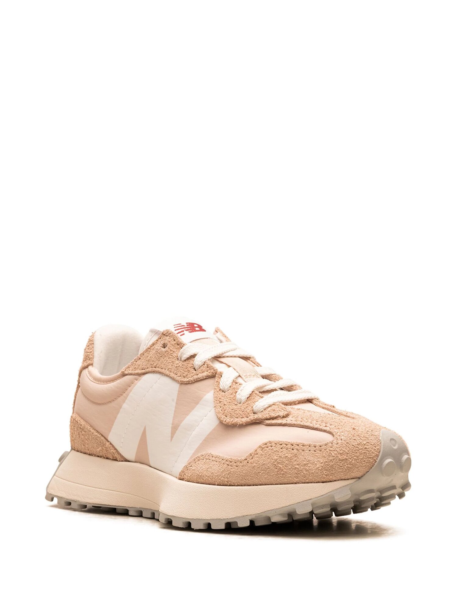 Кроссовки New Balance 327 Pink/Beige, размер 6 US — фото 1