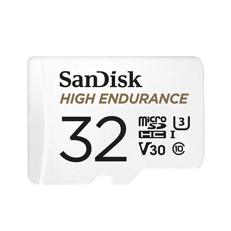 SanDisk microSD карта памяти для видеомониторинга 32/64/128/256 ГБ 32 ГБ