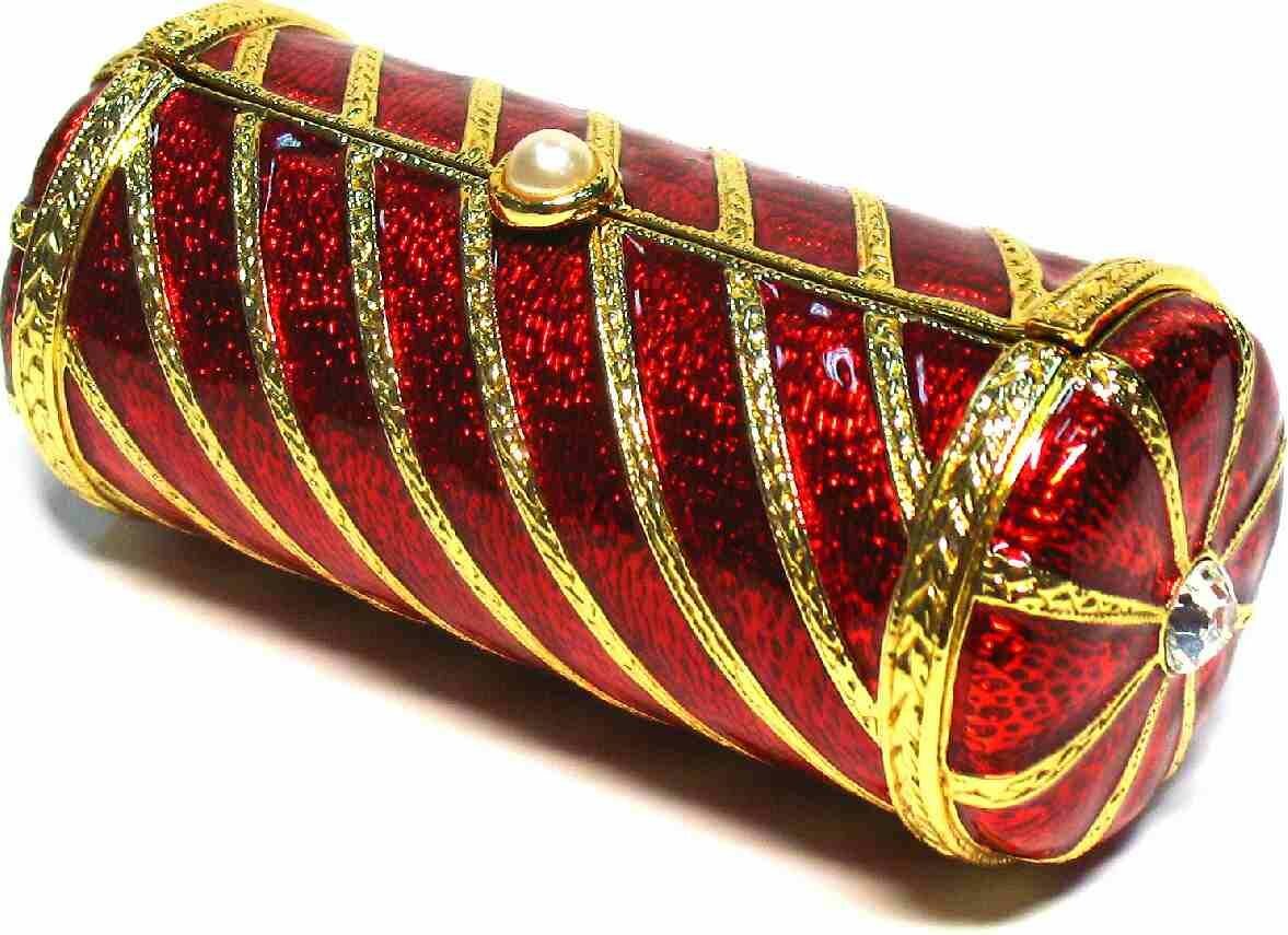 Шкатулка-футляр для помады