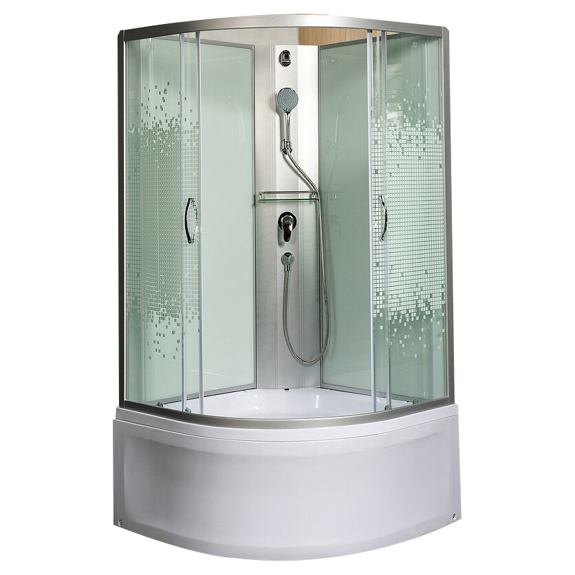 Душевая кабина с поддоном Мономах XL Б/К 90/44 С МЗ