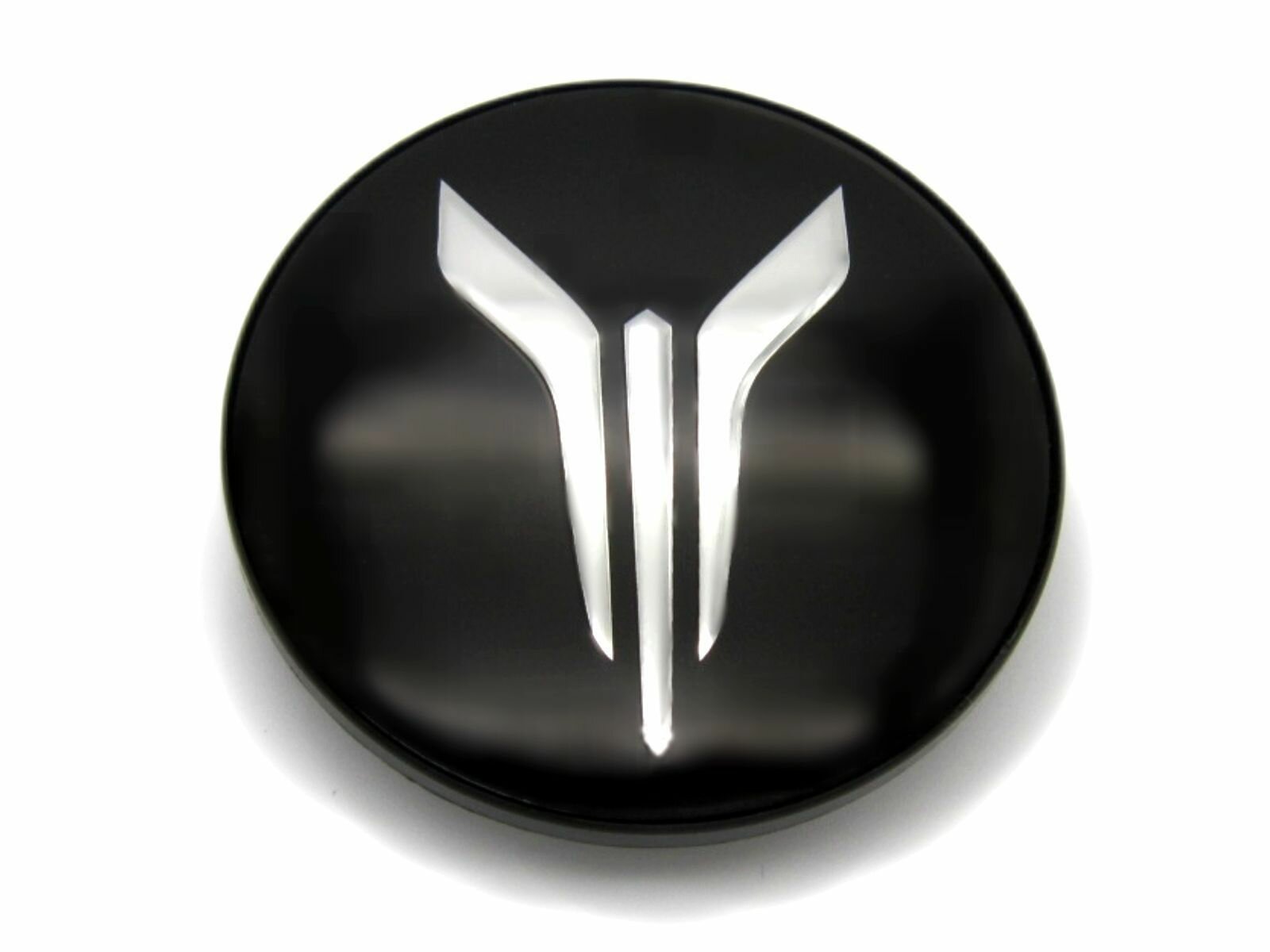 Колпачок заглушка на литой диск КиК VOYAH black 62/55/10, 1 шт.