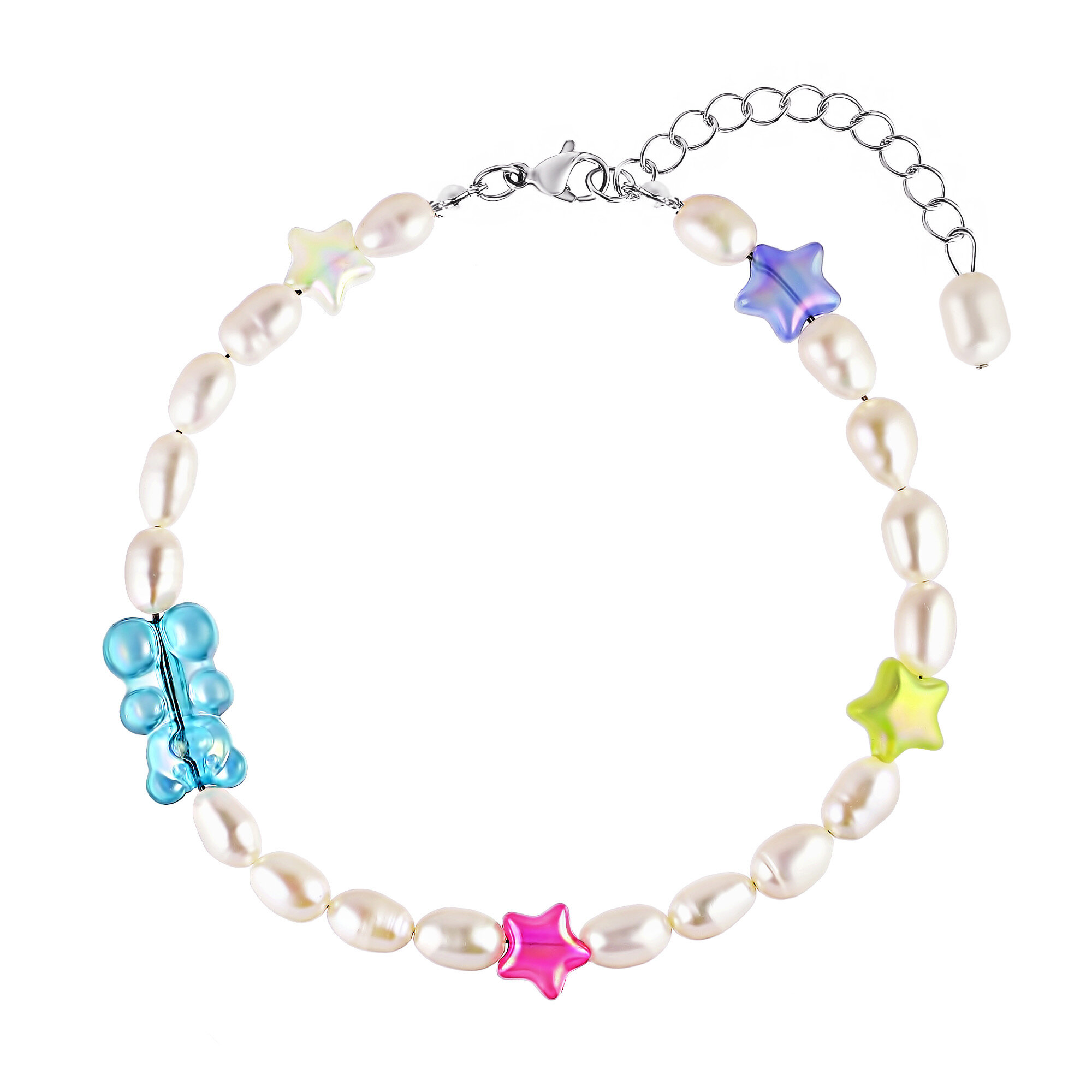 Браслет ALLUMER, жемчуг пресноводный