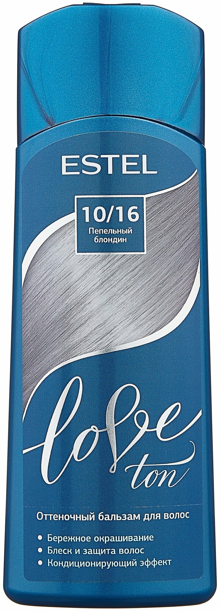 ESTEL Оттеночный бальзам LOVE для тонирования волос, тон 10/16 Пепельный блондин, 150 мл