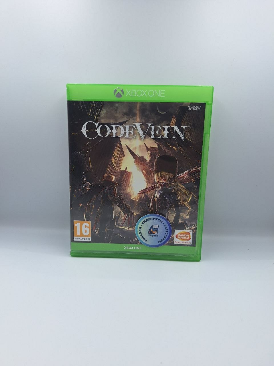 Code Vein XBOX one (англ.)