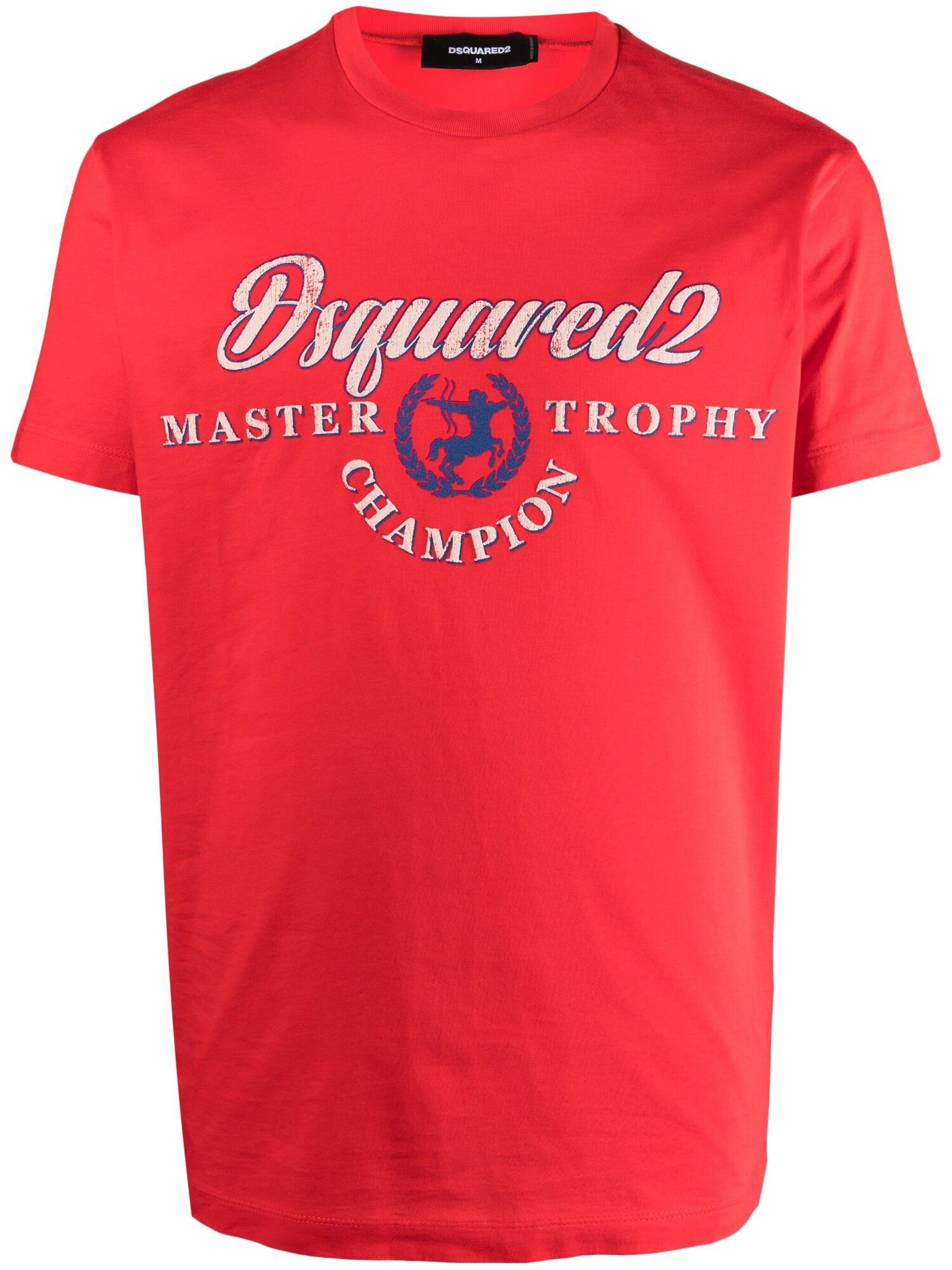 Футболка Logo-print cotton T-shirt